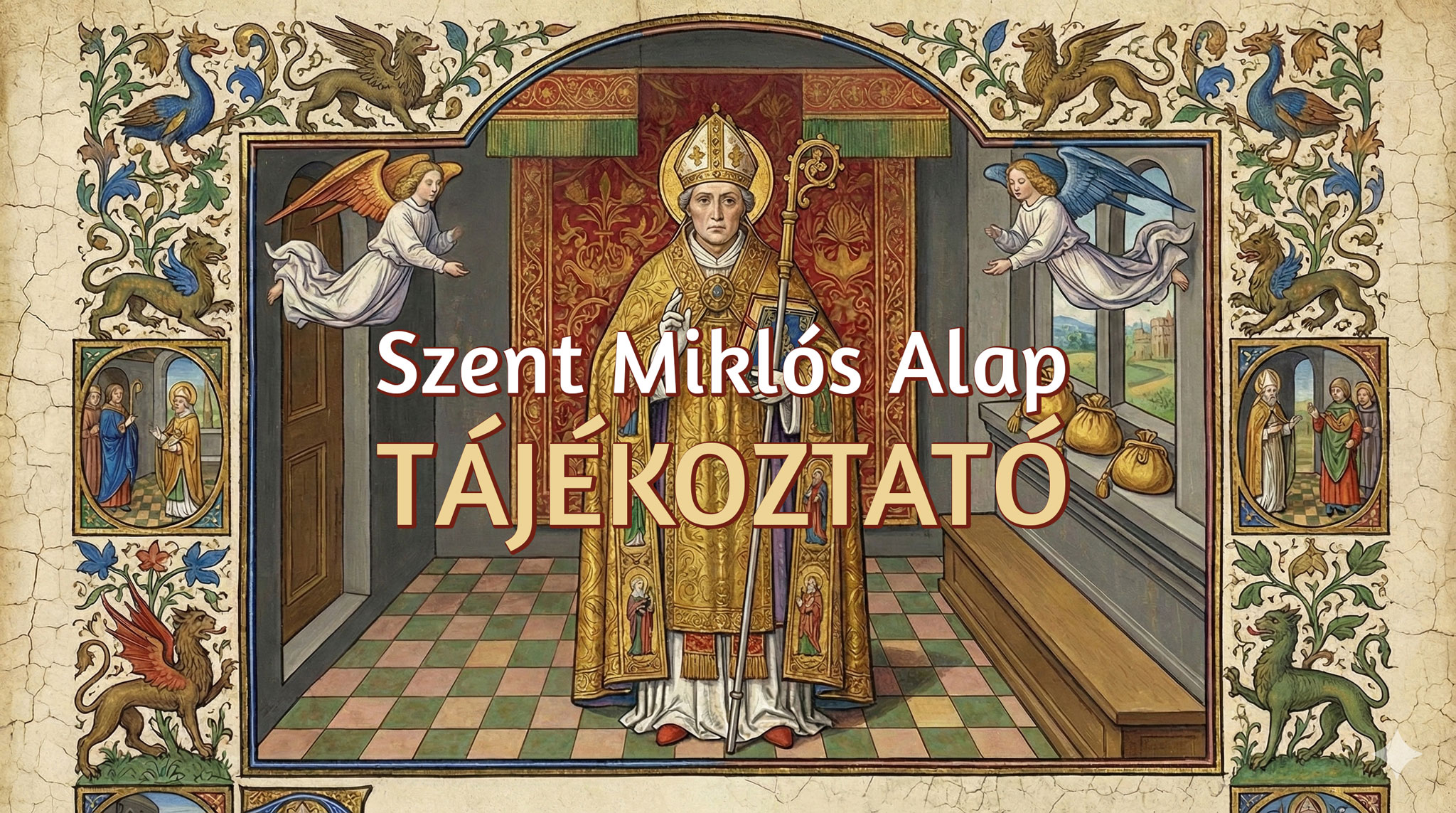 Tájékoztatás a „Szent Miklós Alap az Esztergomi Gyermekekért ...